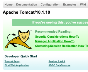 Amazon Linux 2023 に Apache Tomcat 10.1 をインストールする – 34dev
